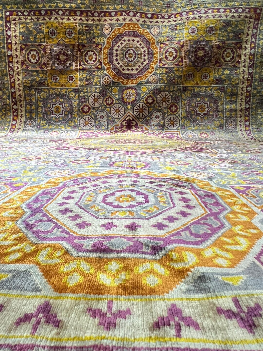 Handmade Bamboo Silk Carpet for Living Room , Bedroom , High Quality ...