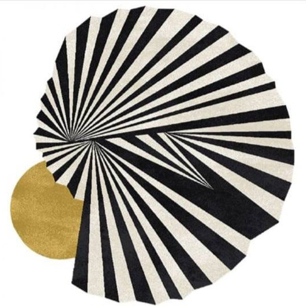 Abstract Shaped Rug - Etsy