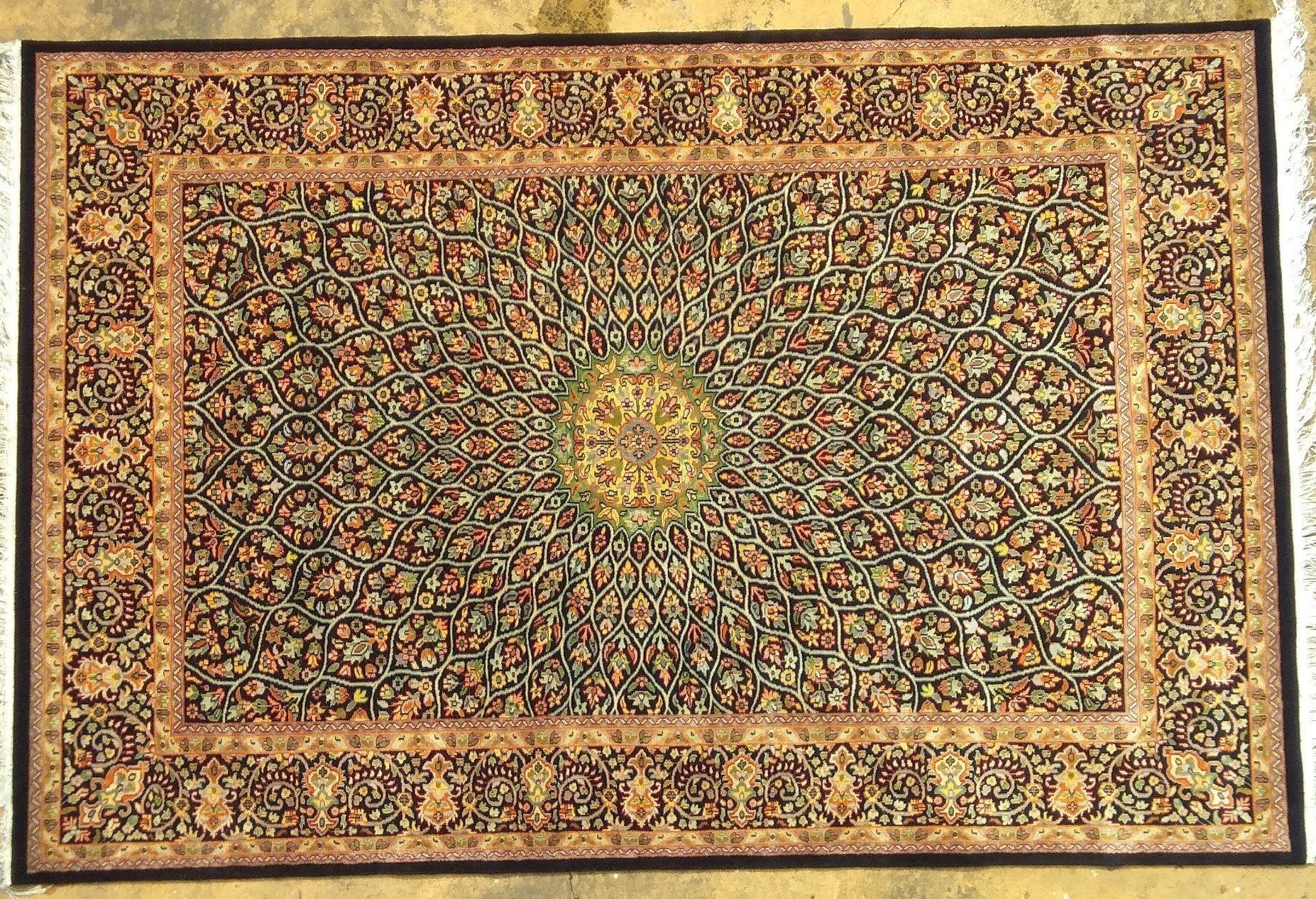 Handmade Silk Carpet for Living Room , Bedroom , High Quality Hand ...