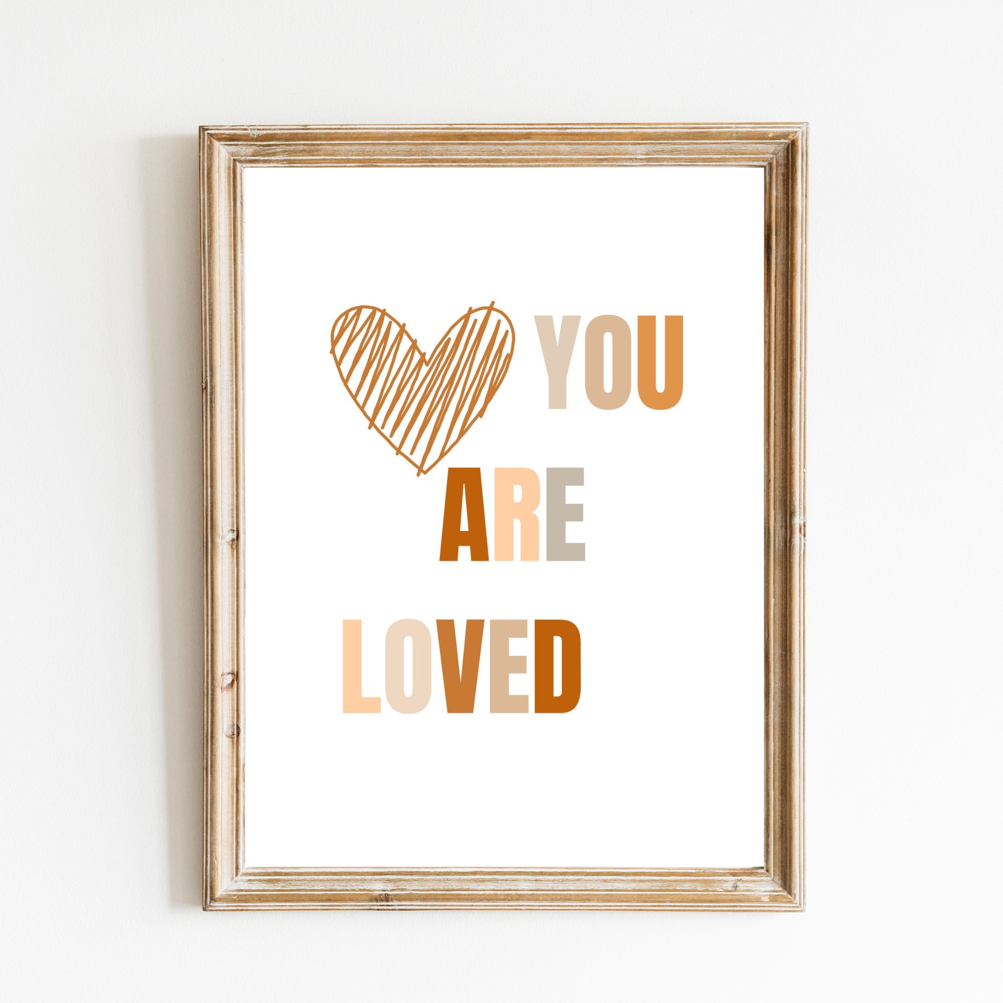 Digital Download Nursery Printable You Are Loved Nursery - Etsy