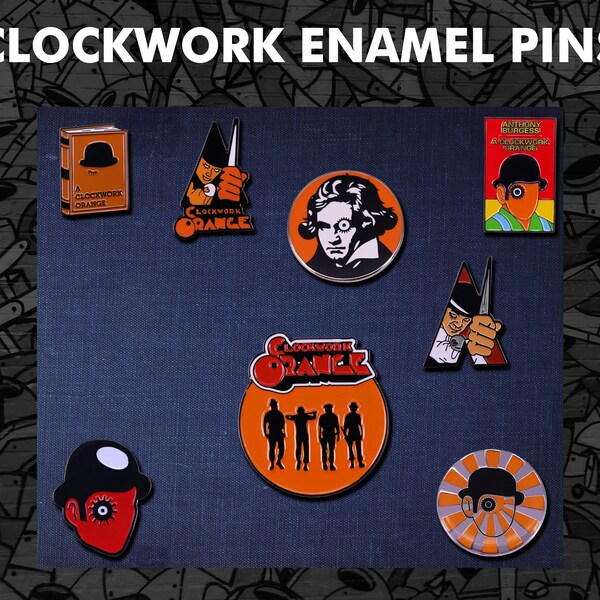 Clockwork Orange - Etsy