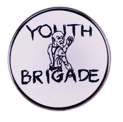 Punk Rock Enamel Pins Music Pins Clothing Accessories - Etsy