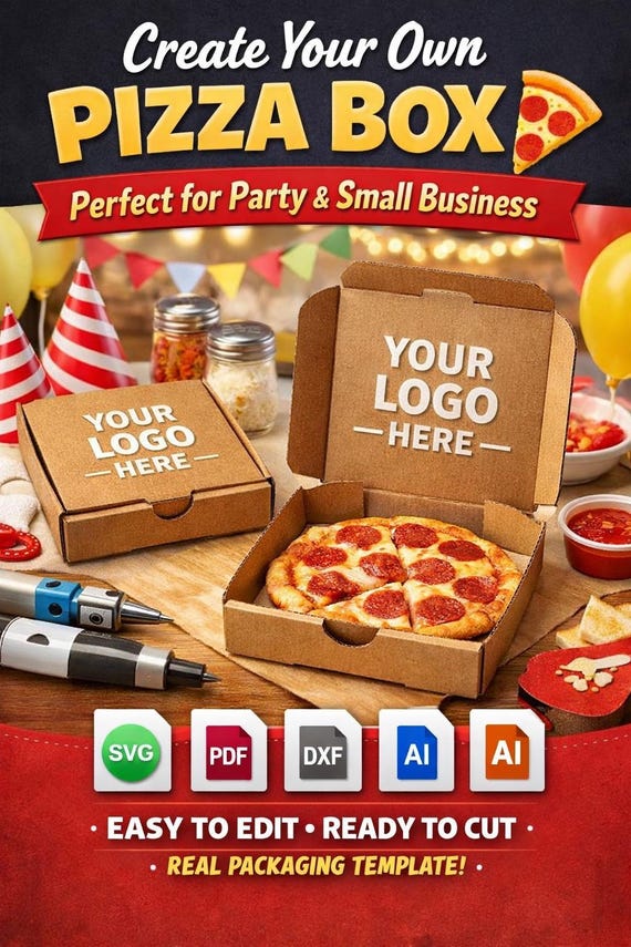 Design Your Own Pizza Box