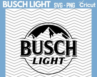 Busch Light Svg - Etsy
