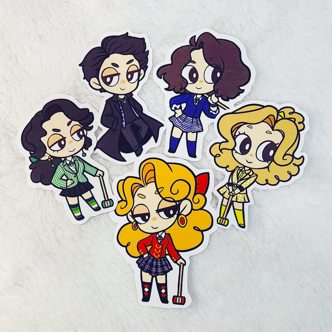 Heathers Stickers - Etsy Canada