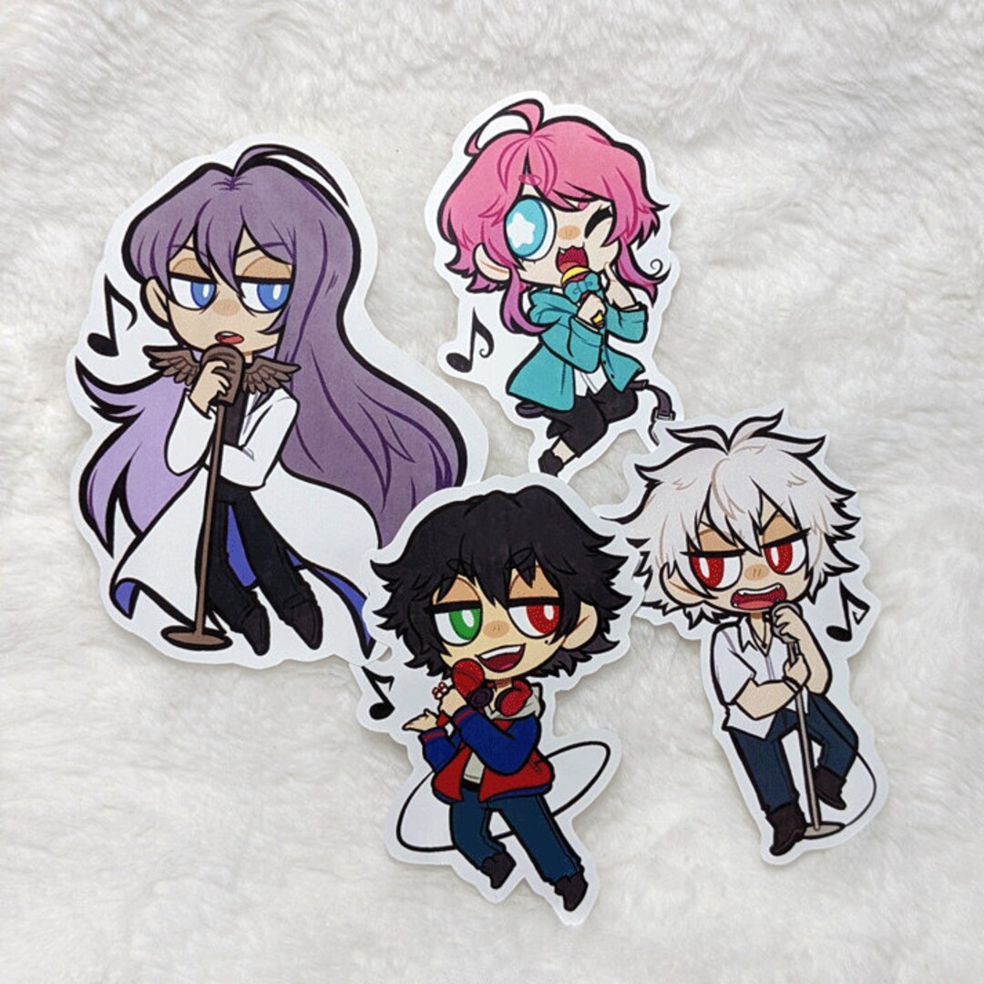 Hypnosis Mic Stickers - Etsy
