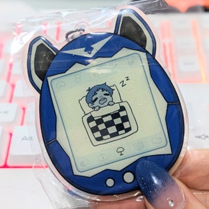 Voltron Inspired Virtual Pet Keychains - Etsy