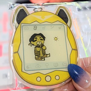Voltron Inspired Virtual Pet Keychains - Etsy