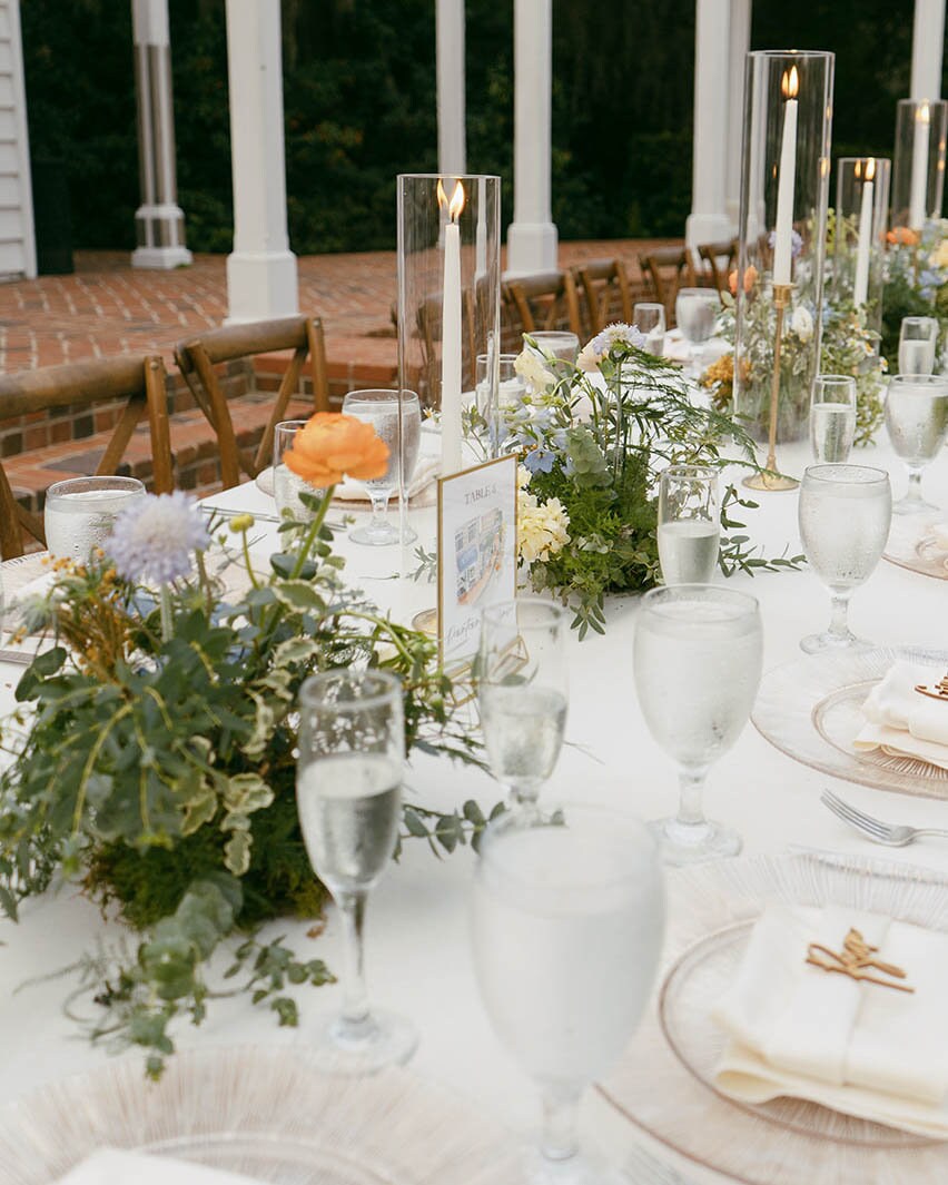 Watercolor Wedding Centerpieces - Etsy