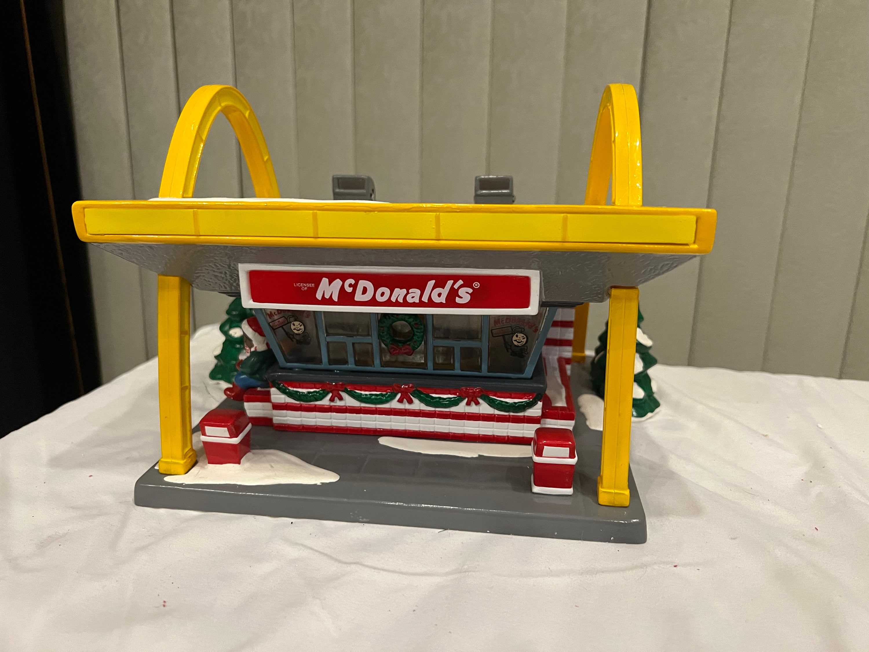 Department 56 - the Original Snow Village - Mcdonald's - Etsy