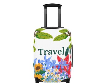 Colorful Luggage Cover - Etsy