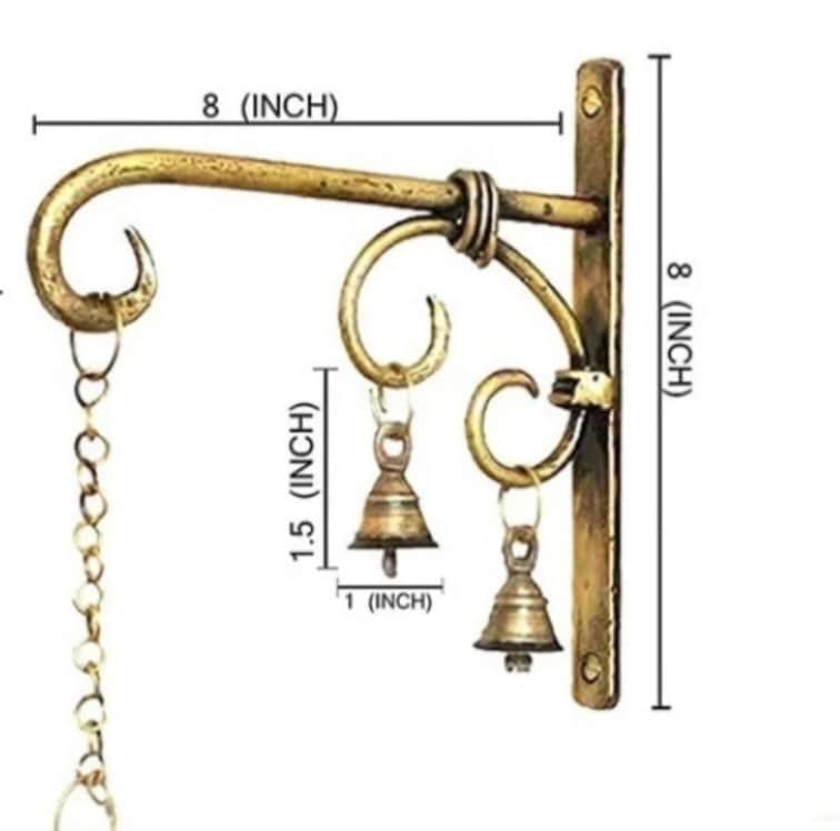 TEA LIGHT POT Hanger Huck Hangers for Hanging Pots - Etsy