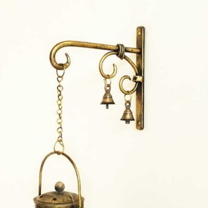 TEA LIGHT POT Hanger Huck Hangers for Hanging Pots - Etsy