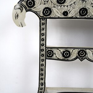 Unique Bone Inlay Chair Artistry and Comfort in One Make a Statement in ...
