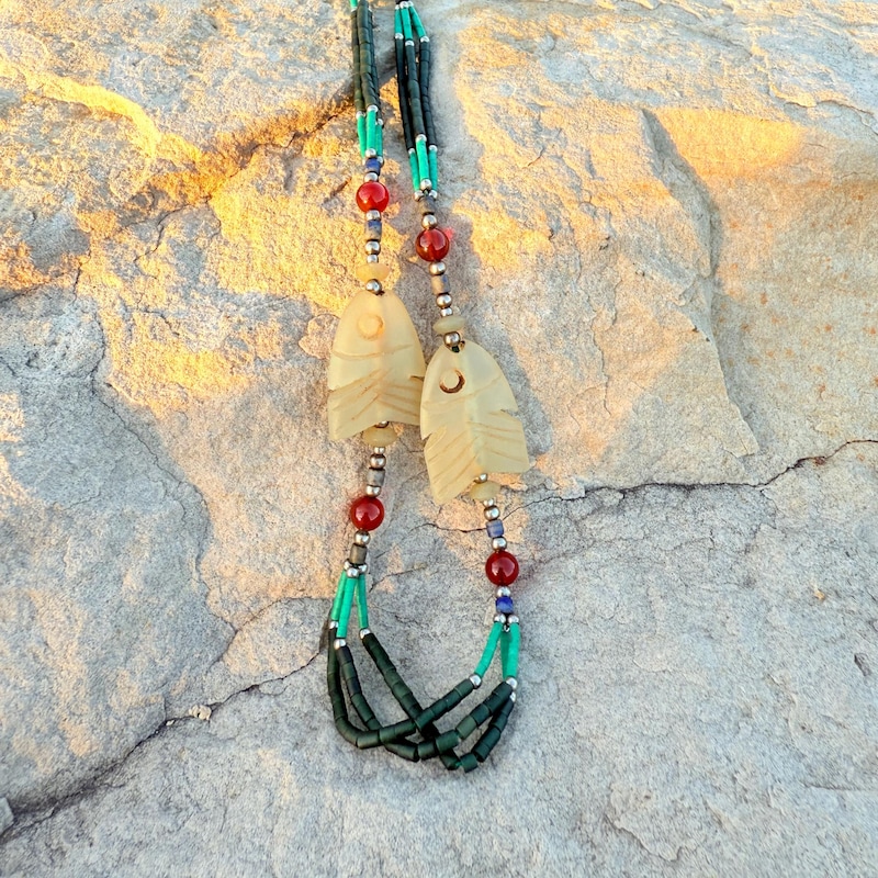 Fish Jade Pendant - Etsy