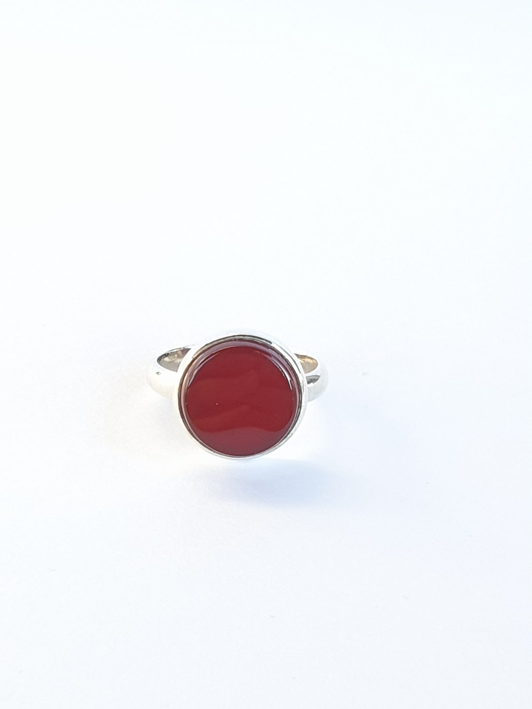 Agate Ring. Natural Agate. Agate Ring in Silver. Agate Gemstone Ring ...