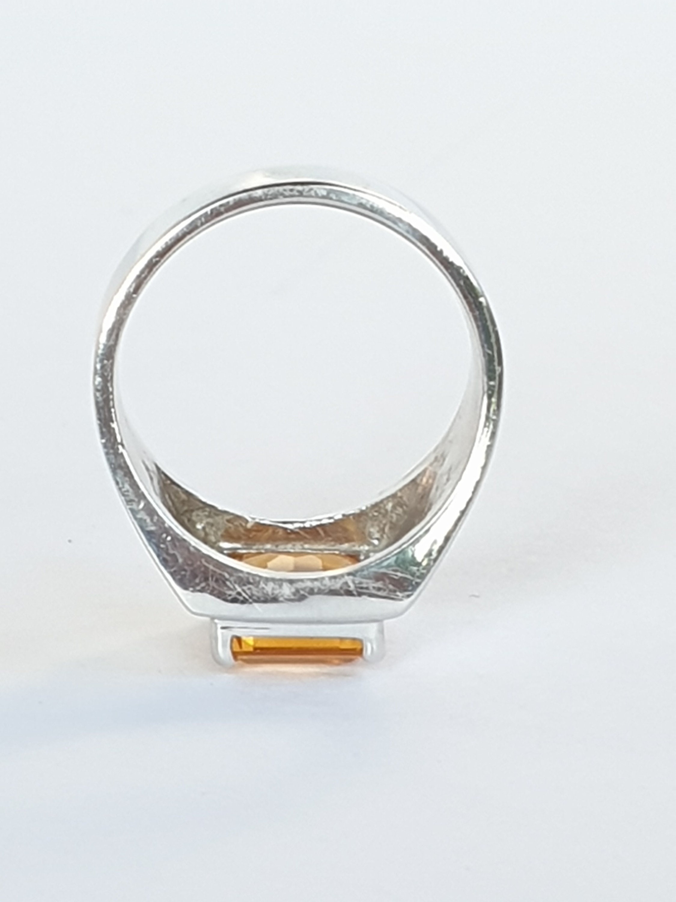 Natural Citrine Man Ring, Men Citrine Ring, Man Citrine Ring, Yellow ...
