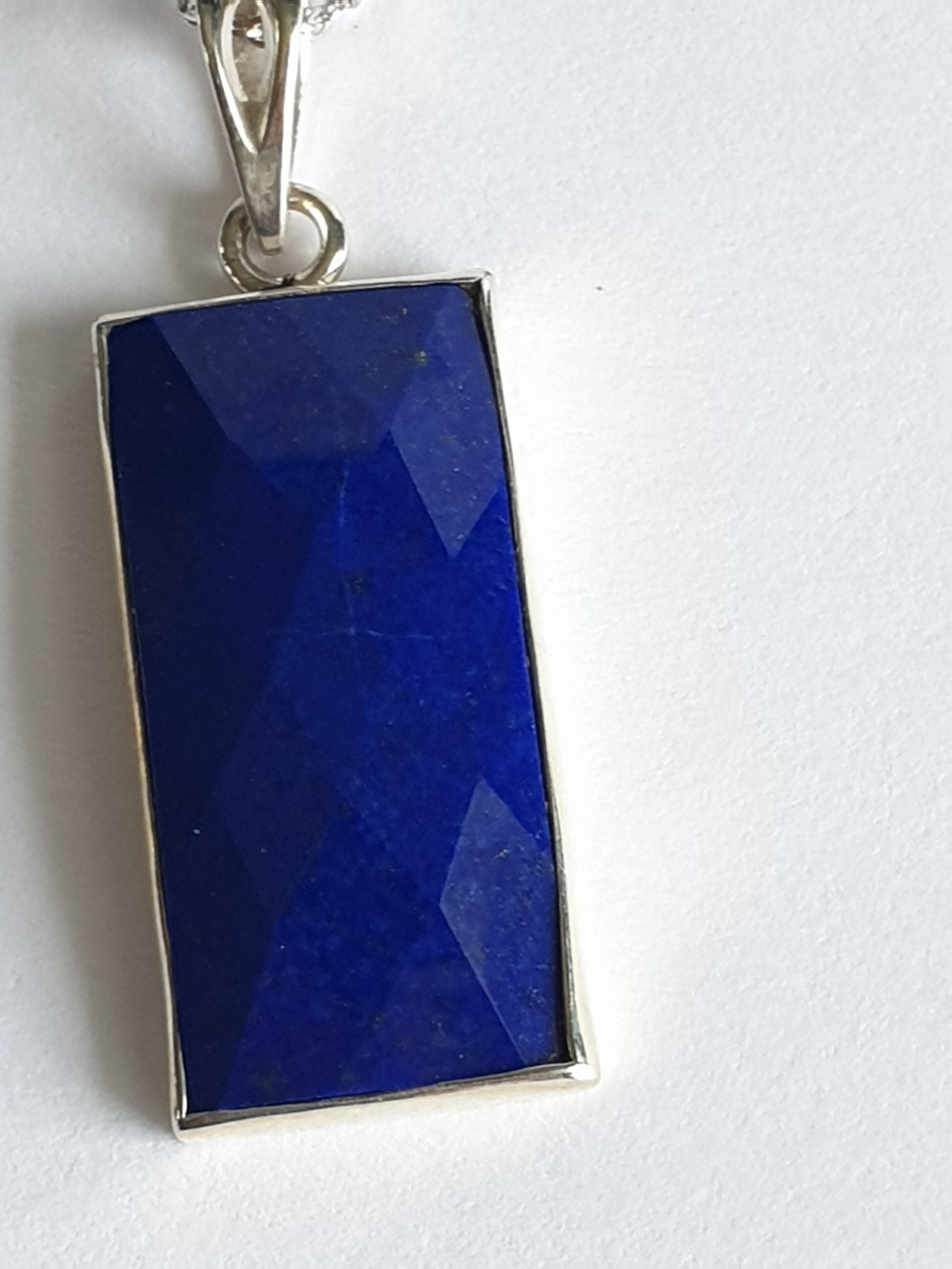 Lapis Pendant Blue Lapis AAA Quality Lapis. Afghan Lapis. - Etsy