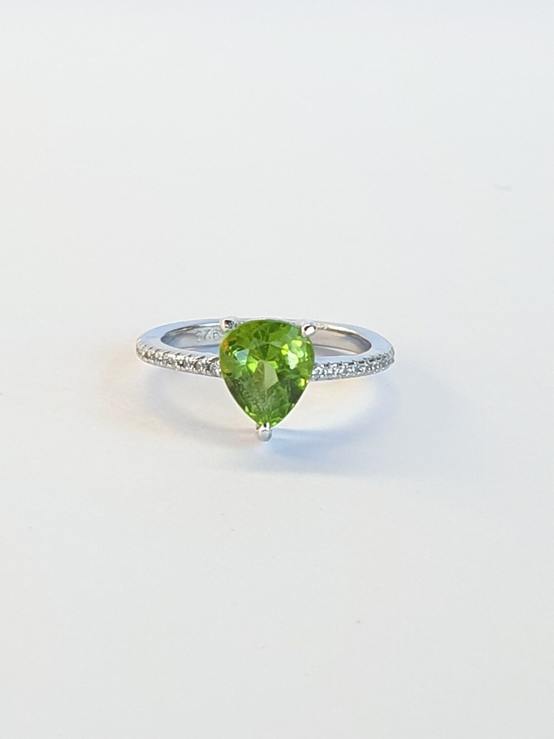 Natural Peridot Ring. Peridot Ring. Peridot Gemstone Ring. Peridot ...