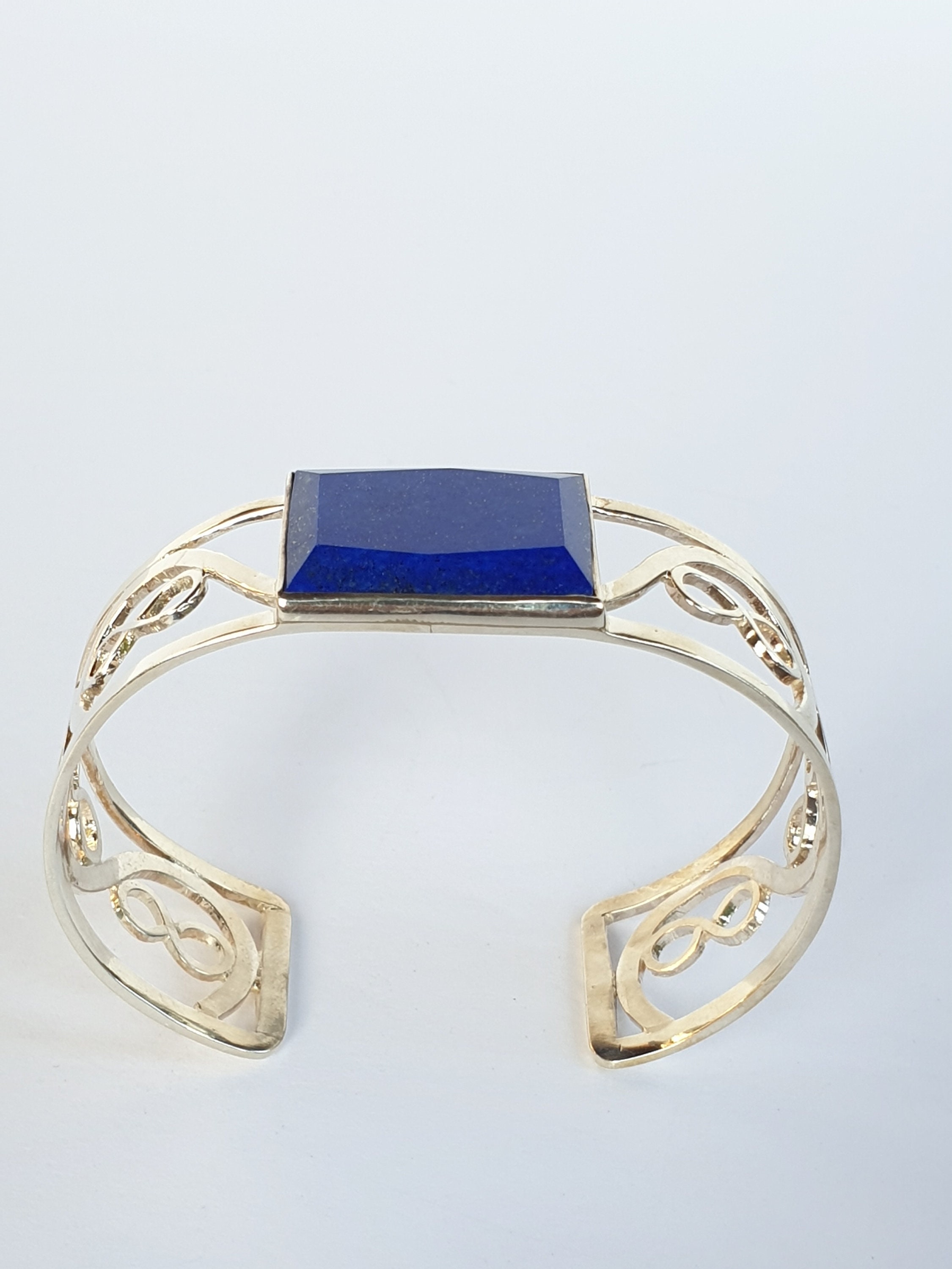 Lapis Bracelet, Lapis Bangle, Lapis Stones, Lapis Jewelry, Lapis Beads, Dark Lapis - Etsy