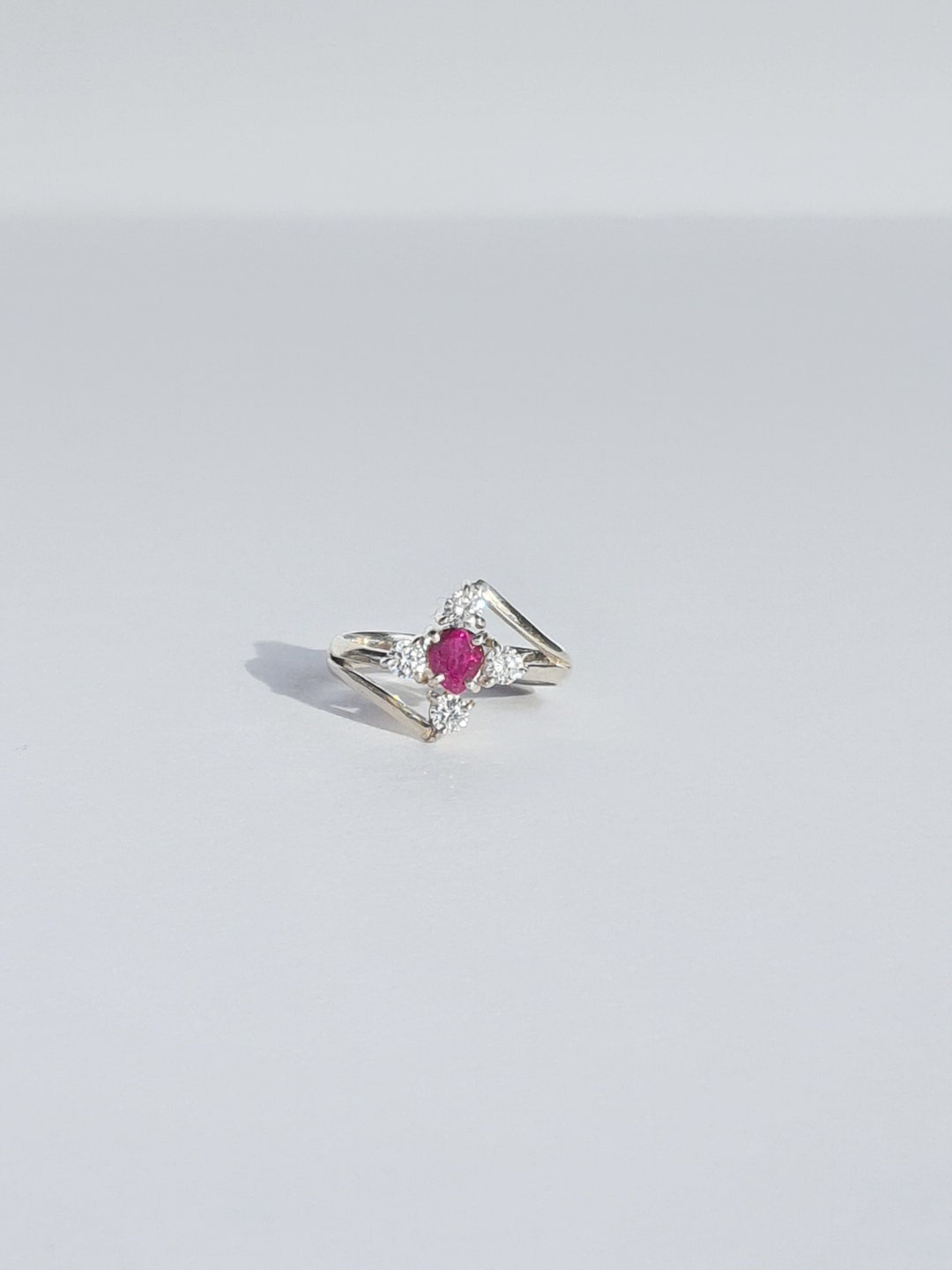 Pink Ruby Ring, Ruby Ring, Ruby Ring for Women , Natural Ruby, Ruby ...