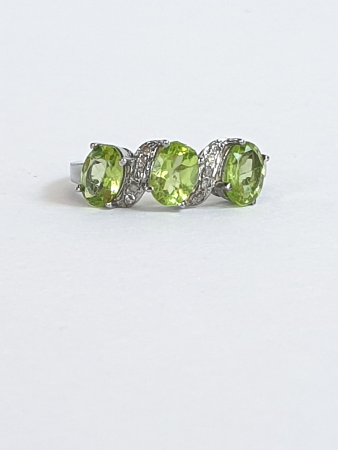 Handmade Peridot Ring. Natural Peridot. Natural Peridots. Engagement ...