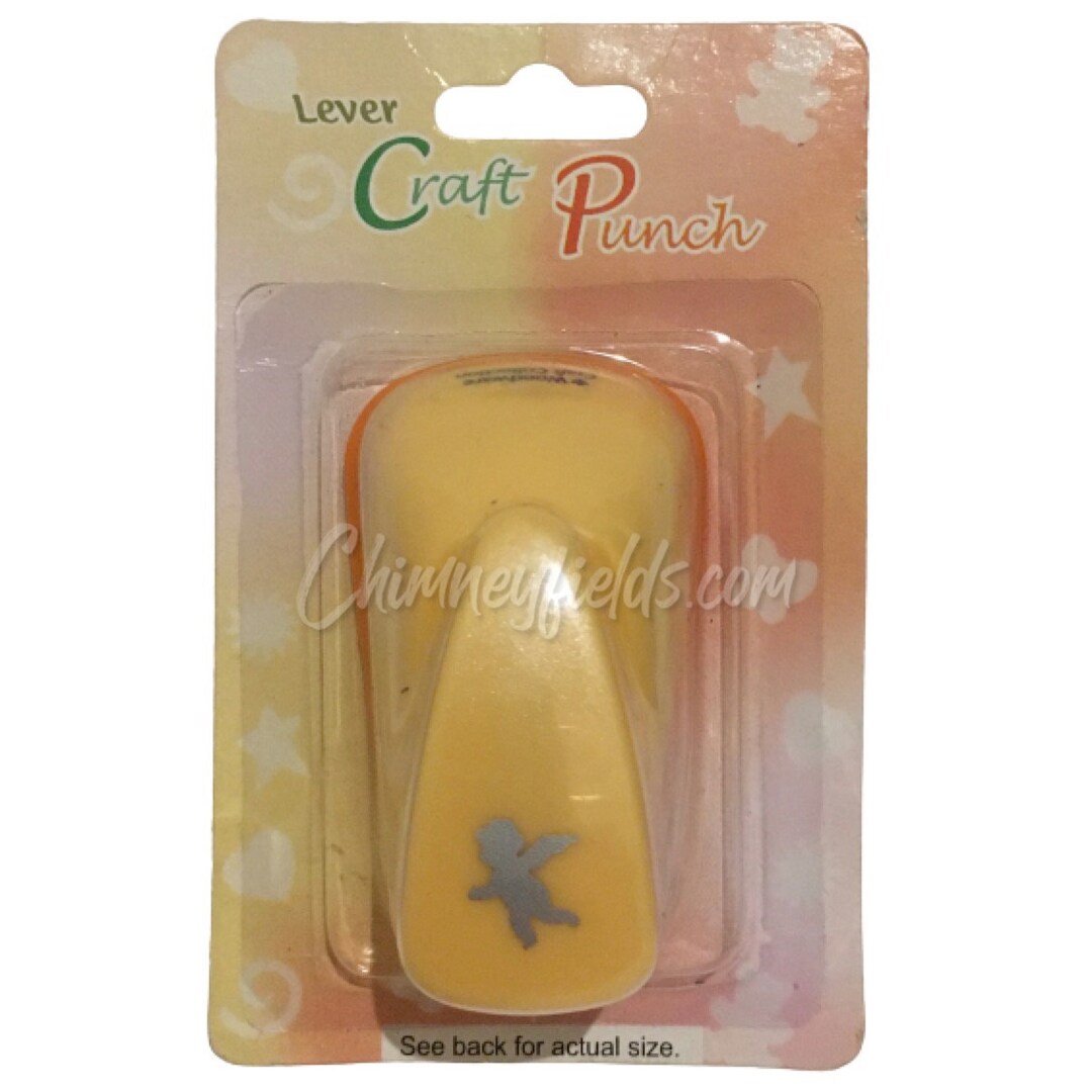 Woodware Craft Collection "cherub" Lever Craft Punch - Etsy