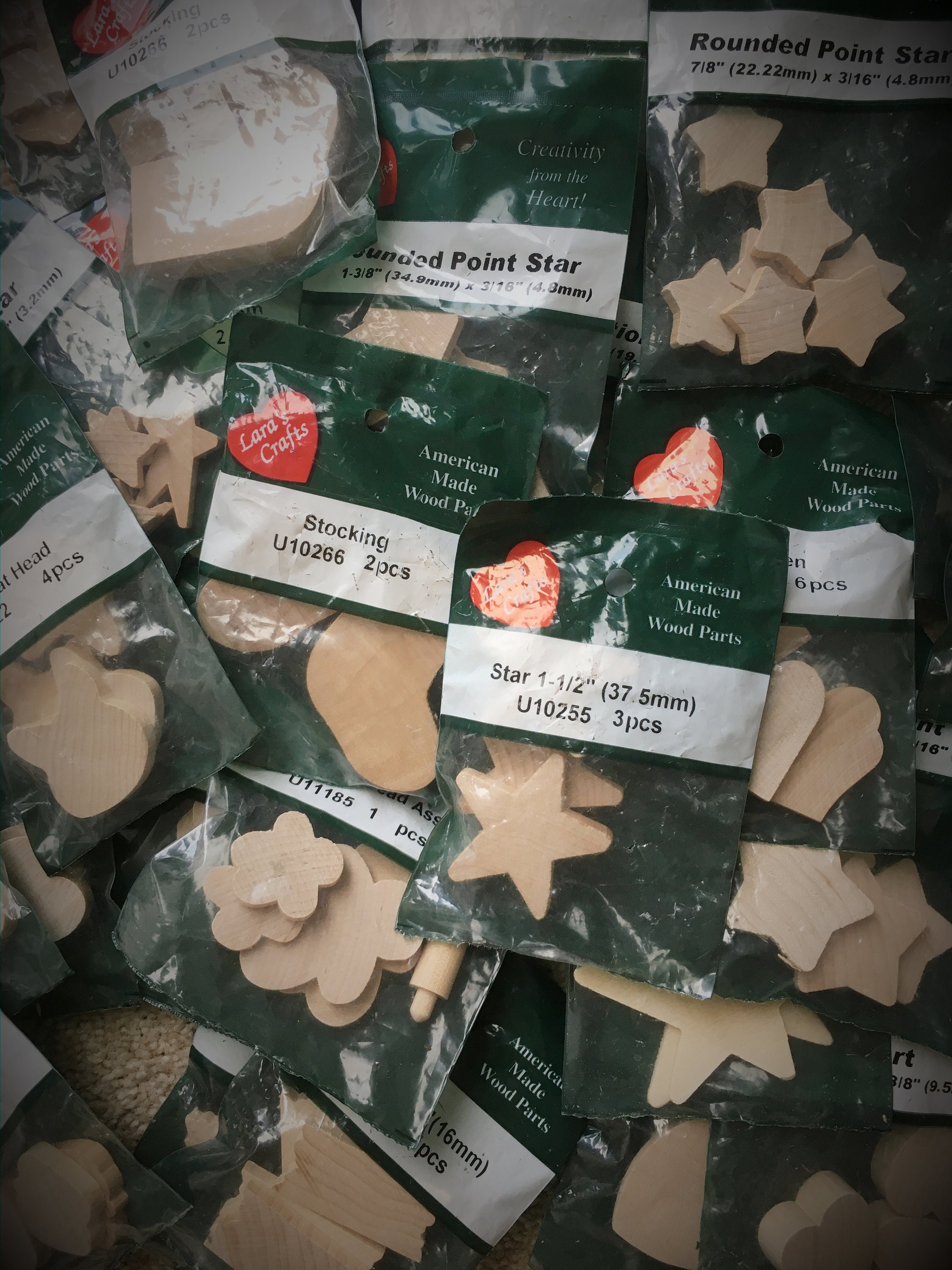 Discontinued Lara's Crafts Wooden Craft Blanks for Christmas. - Etsy