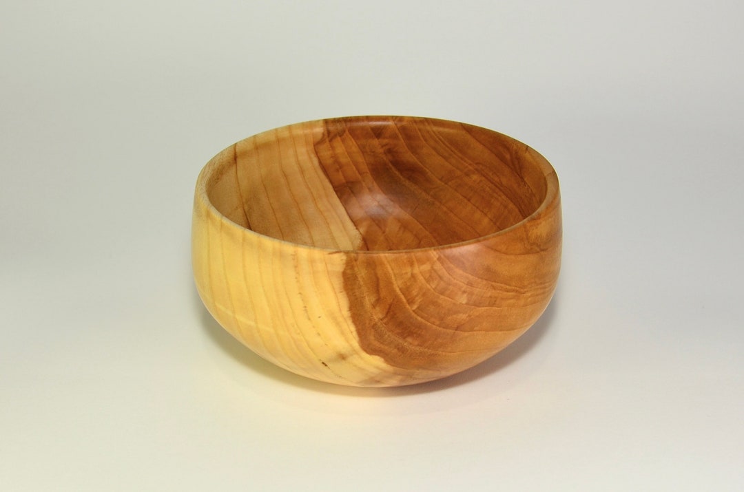 Candy or Cereal Bowl Ash Wood 6.25 Diameter - Etsy