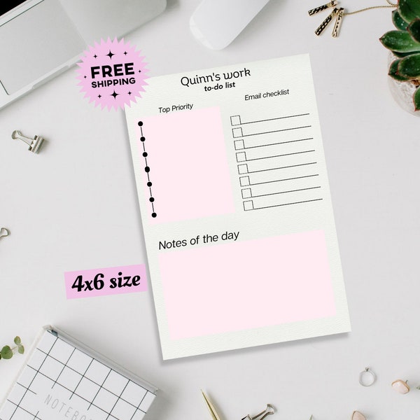 Employee Notepad - Etsy