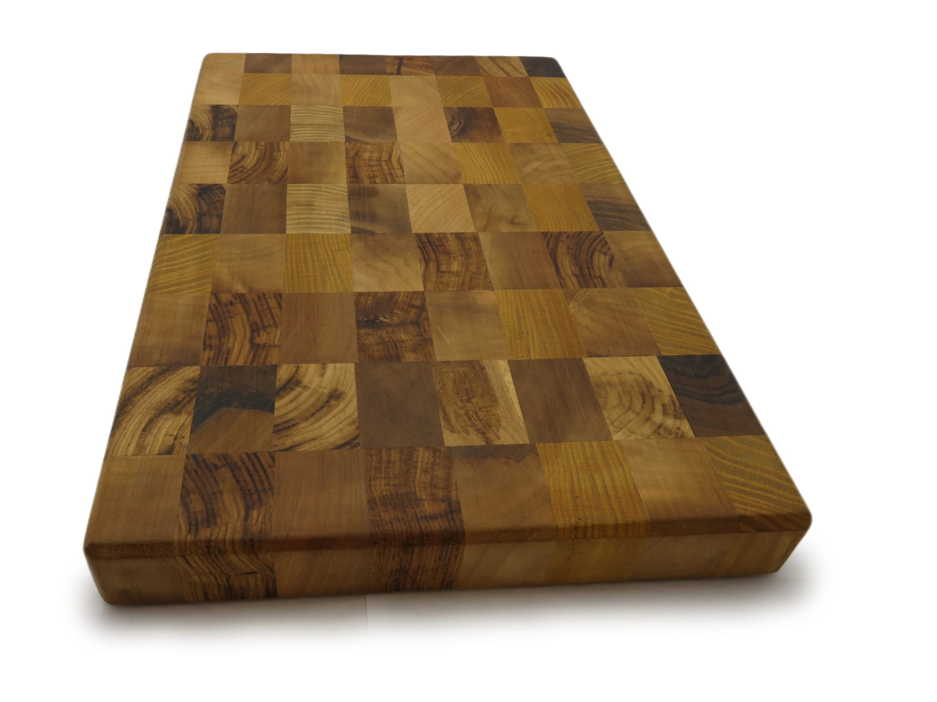Luxury End-grain Cutting Board Pattern 8 - Etsy