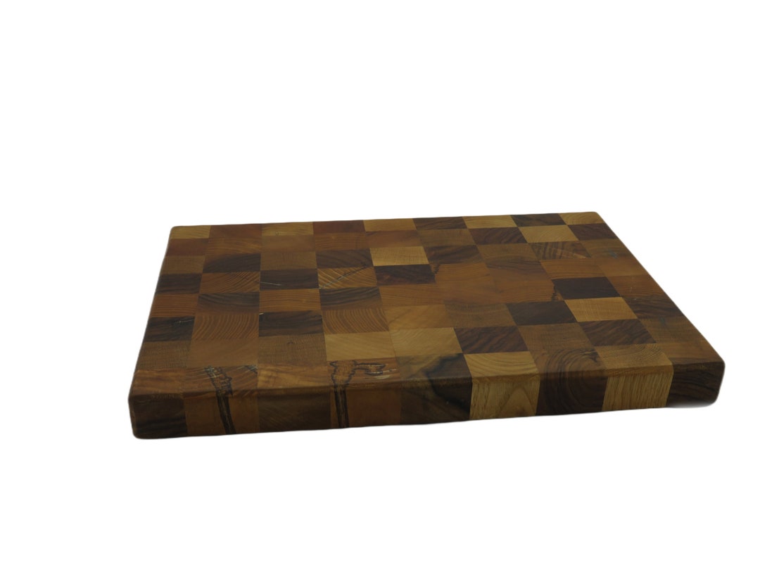 Luxury End-grain Cutting Board Pattern 2 - Etsy
