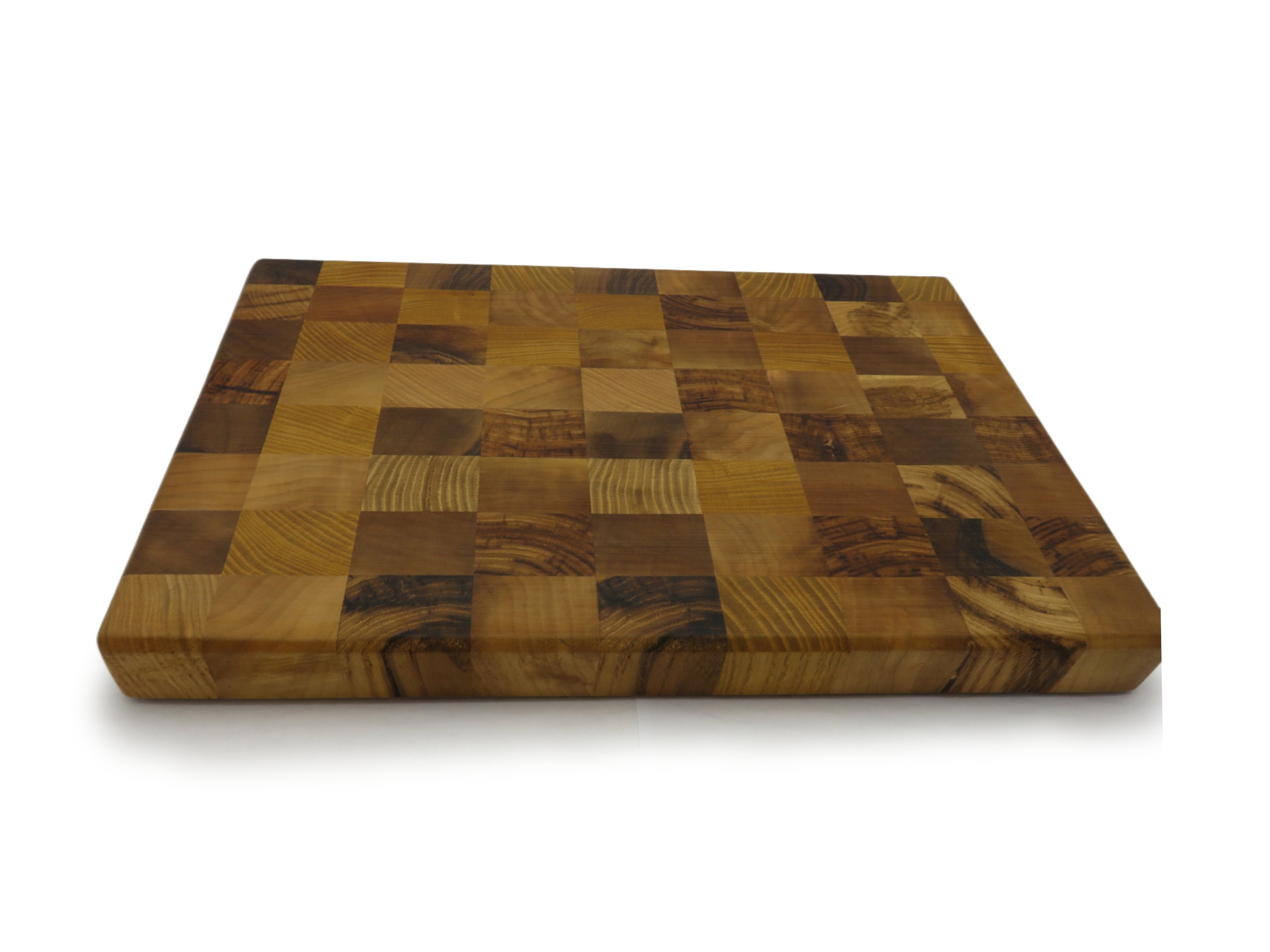 Luxury End-grain Cutting Board Pattern 8 - Etsy
