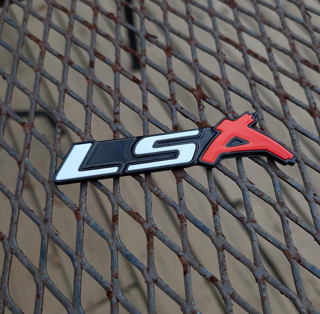 LSA Badge for Cadillac CTS-V, Camaro ZL1 6.2L - Etsy