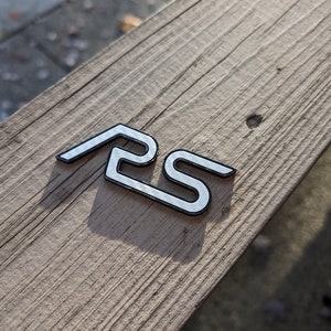 Ford Focus RS Custom Badges pair - Etsy
