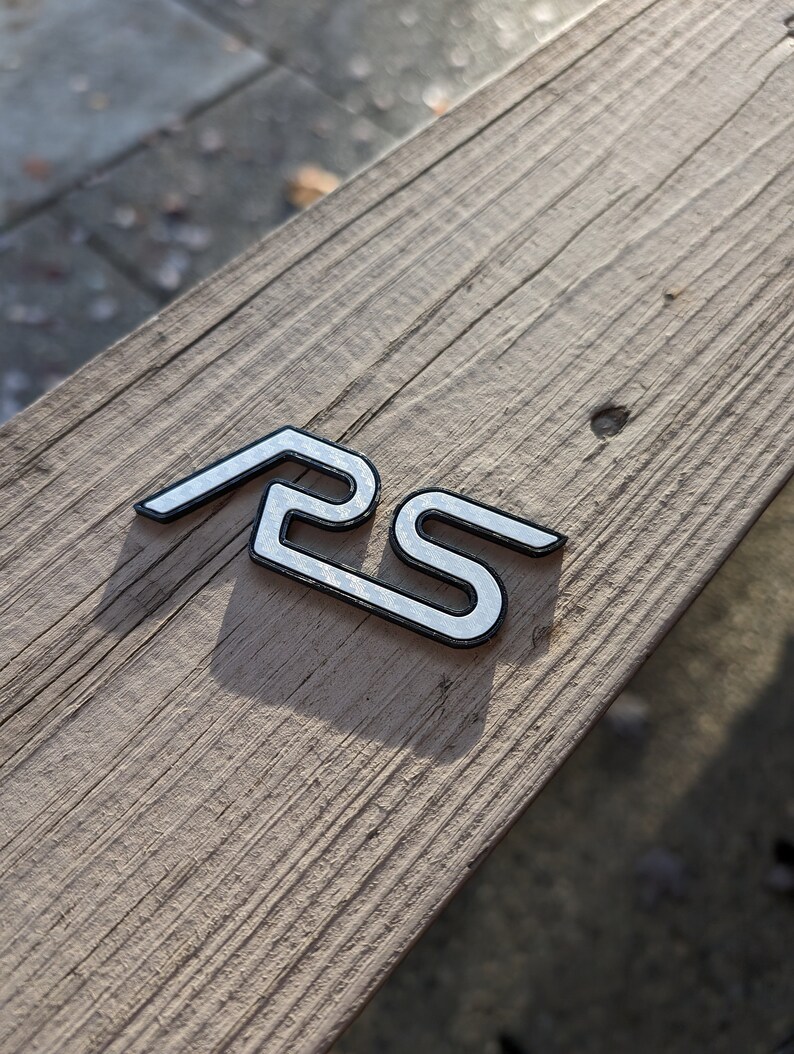 Ford Focus RS Custom Badges pair - Etsy