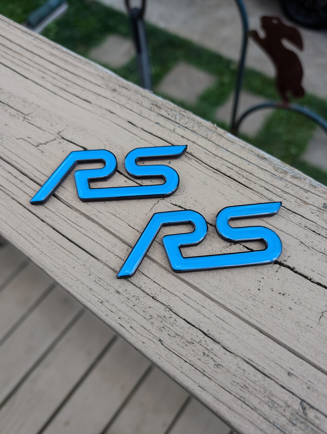Focus RS Custom Badges (pair) - Etsy