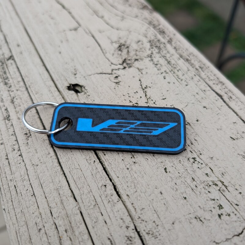 Cadillac Key Chain - Etsy