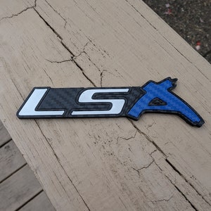 LSA Badge for Cadillac CTS-V, Camaro ZL1 6.2L - Etsy