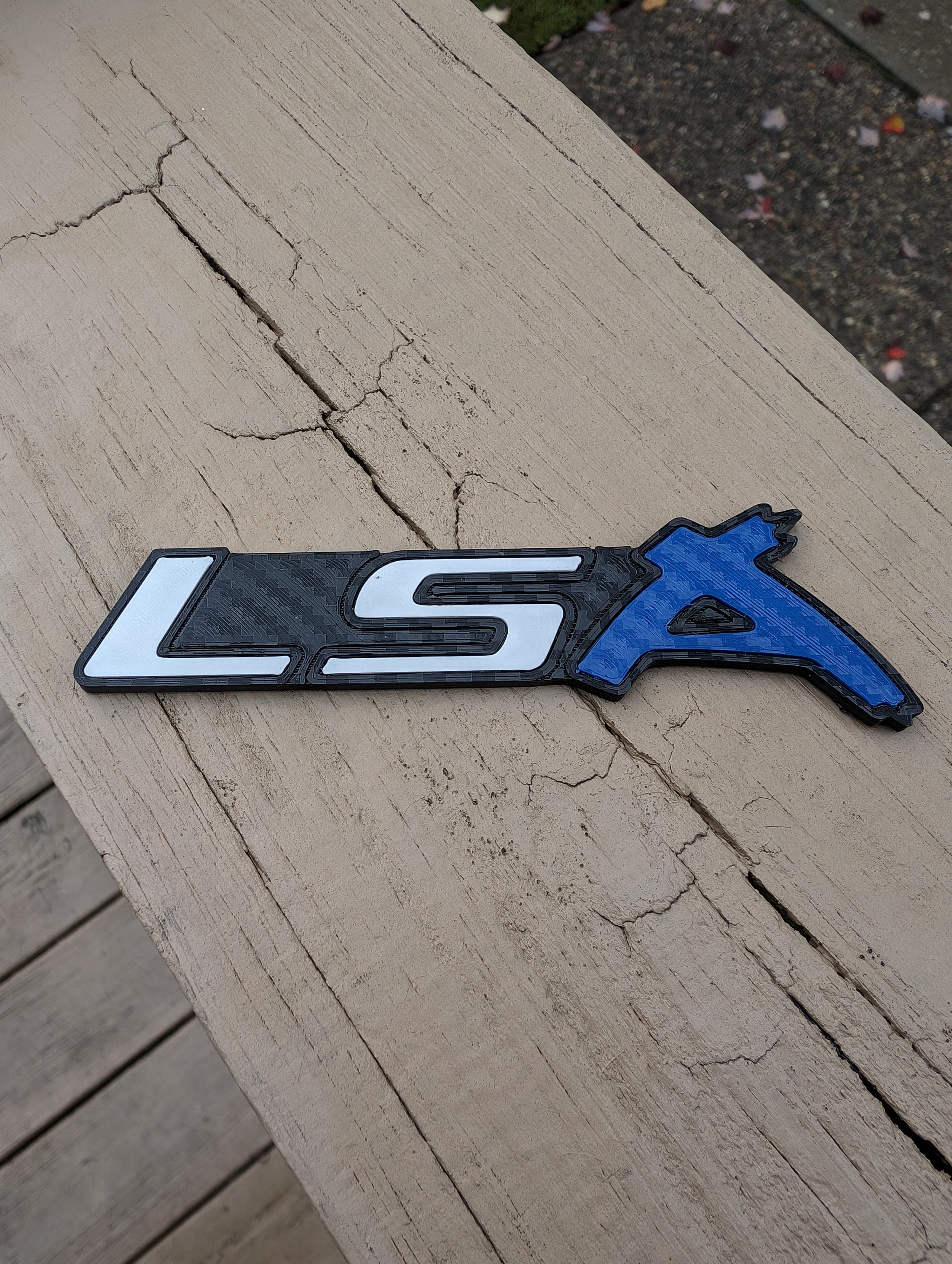 LSA Badge for Cadillac CTS-V, Camaro ZL1 6.2L - Etsy