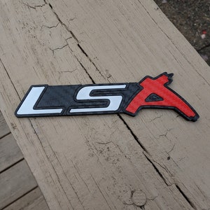 LSA Badge for Cadillac CTS-V, Camaro ZL1 6.2L - Etsy