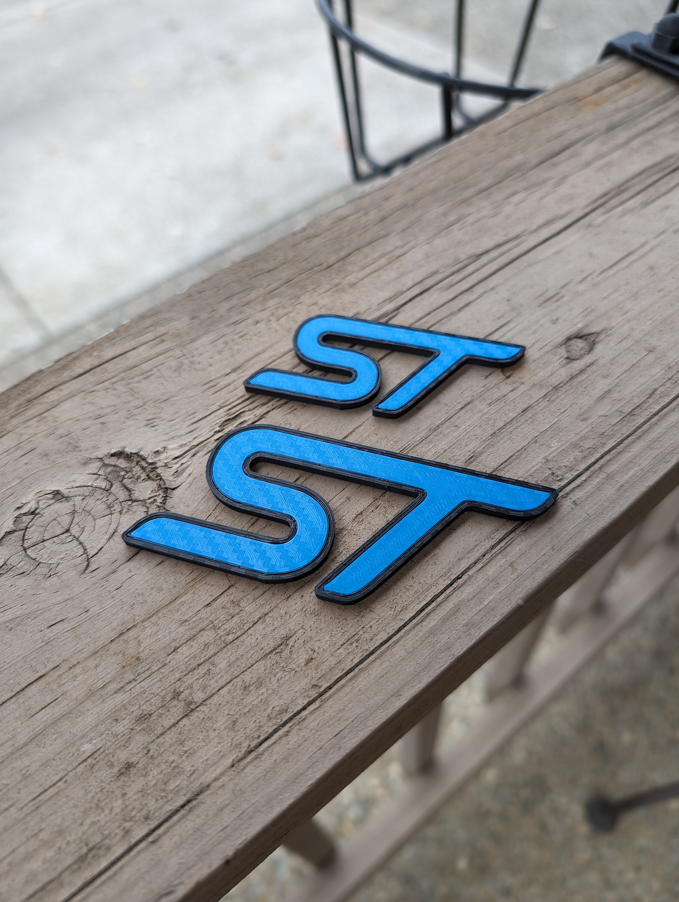 Focus Fiesta ST Emblems Custom (pair) - Etsy