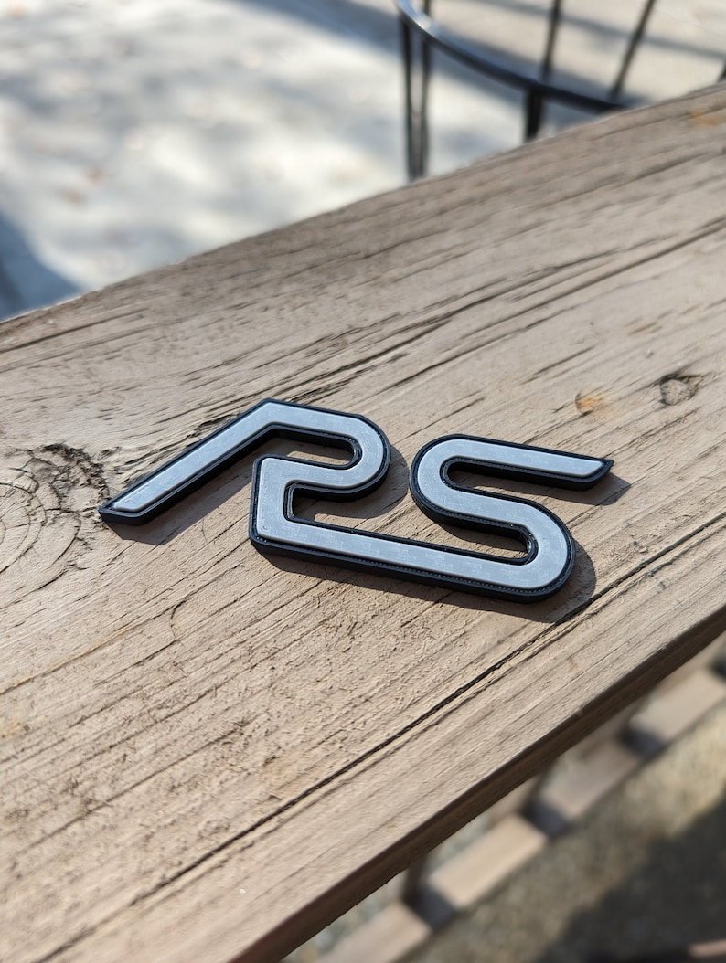 Ford Focus RS Custom Badges pair - Etsy