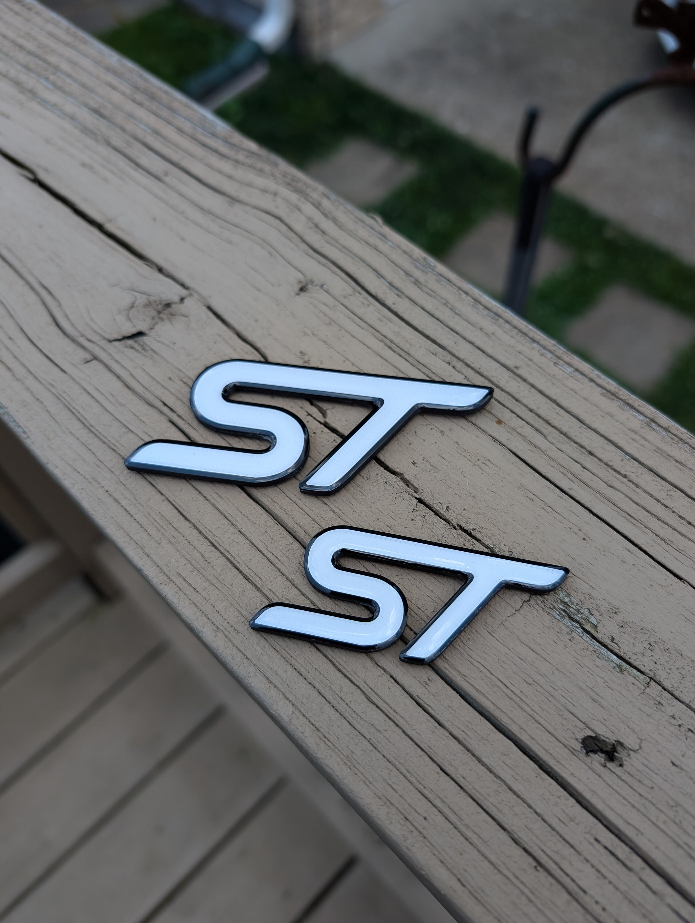 Focus Fiesta ST Emblems Custom (pair) - Etsy
