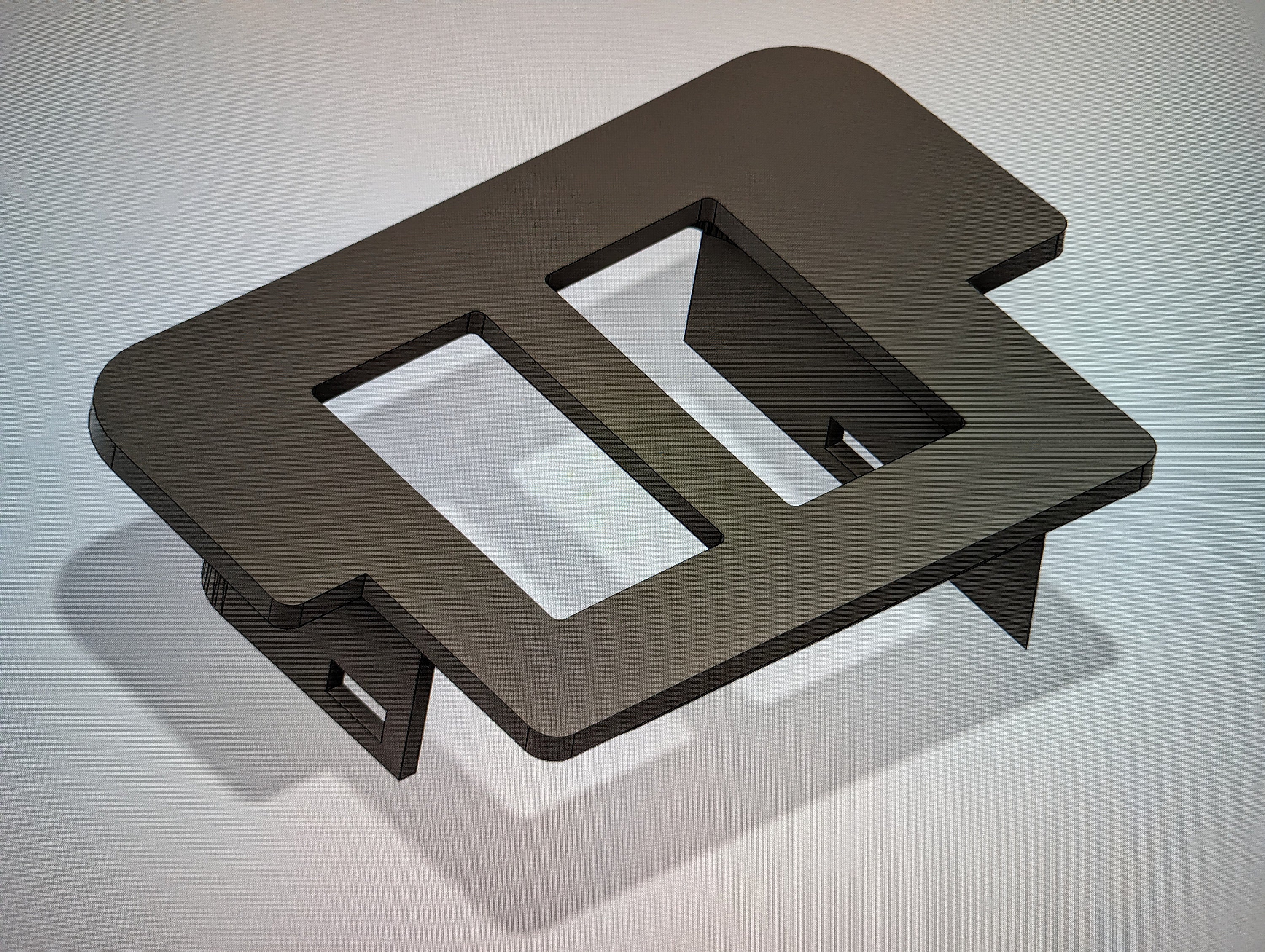 Fbody Ashtray Switch Plate or Power Window Switch Mount: for 82-92 With ...