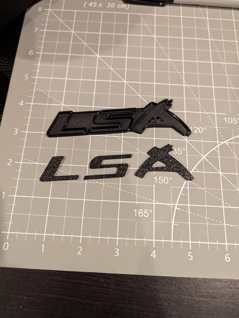 LSA Badge for Cadillac CTS-V Camaro ZL1 6.2L - Etsy