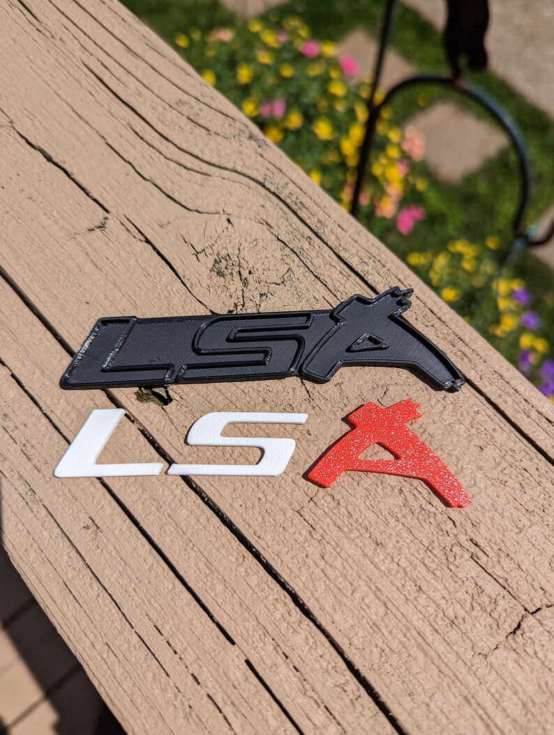 LSA Badge for Cadillac CTS-V Camaro ZL1 6.2L - Etsy