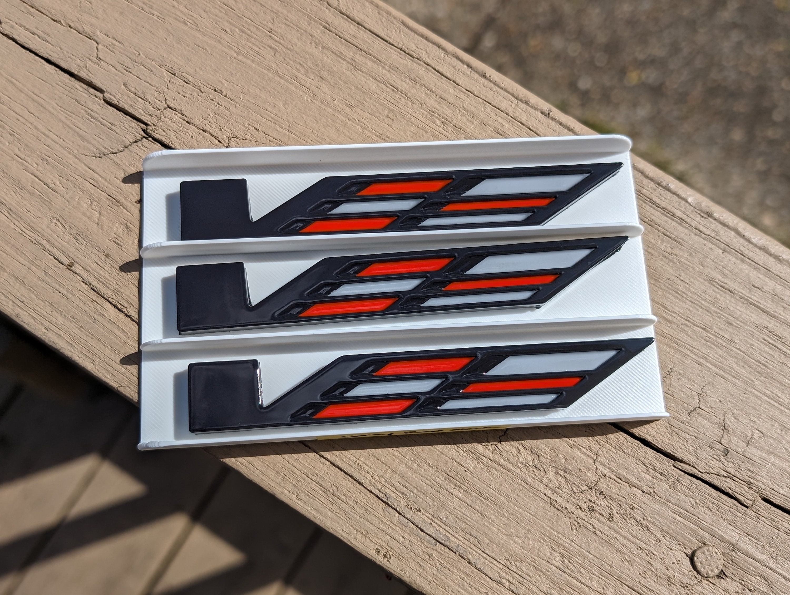 Custom V-series Badges for Cadillac ATSV/CTSV - Etsy
