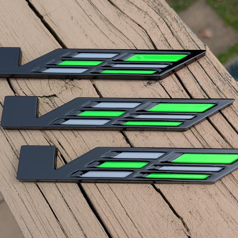 Cadillac V Emblems - Etsy