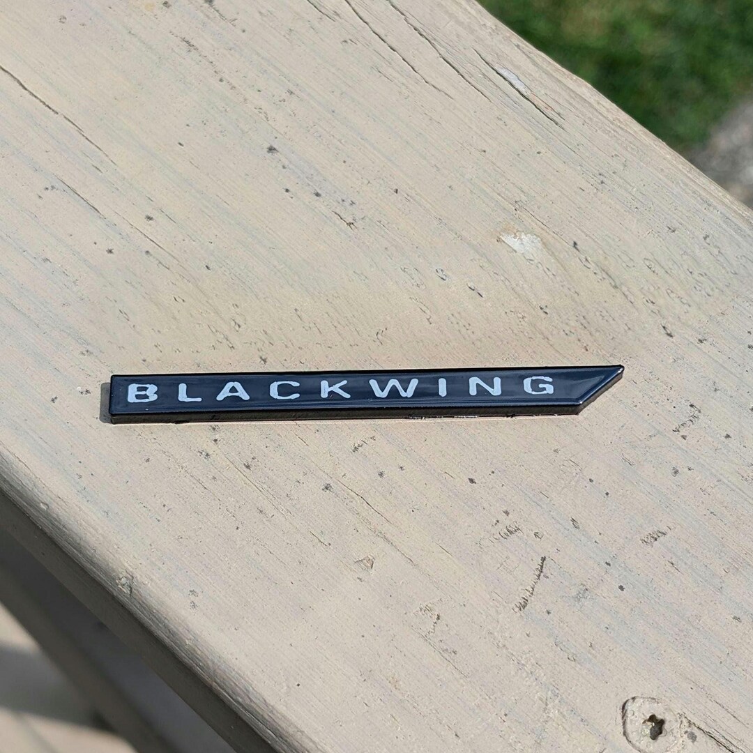 Custom Blackwing Badge for Cadillac CT4-V or CT5-V Blackwing - Etsy